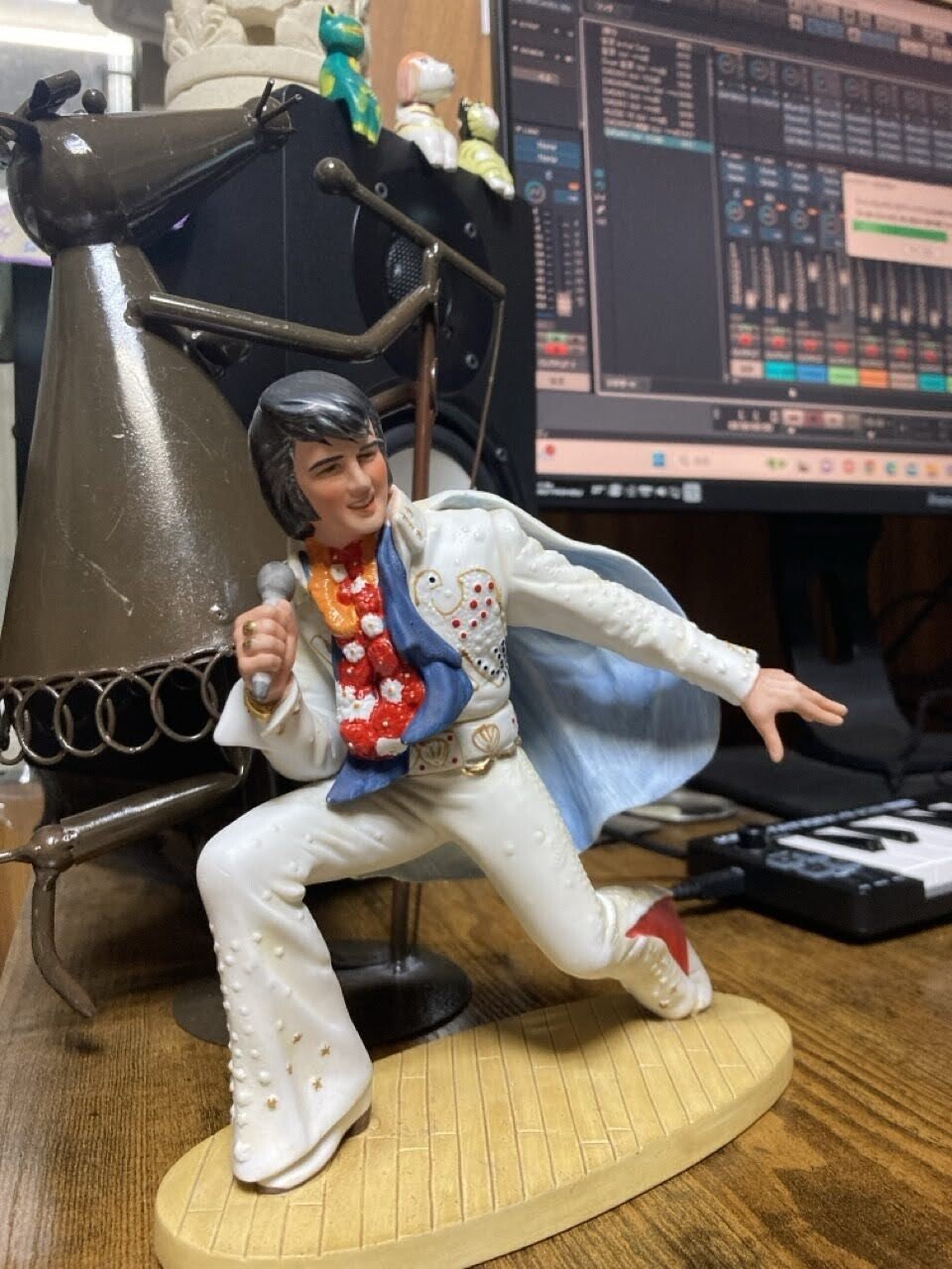 [DTM]～EAD10で叩いてみたElvis With R-P-O の「Bridge Over Troubled Water」#37～｜rakuda