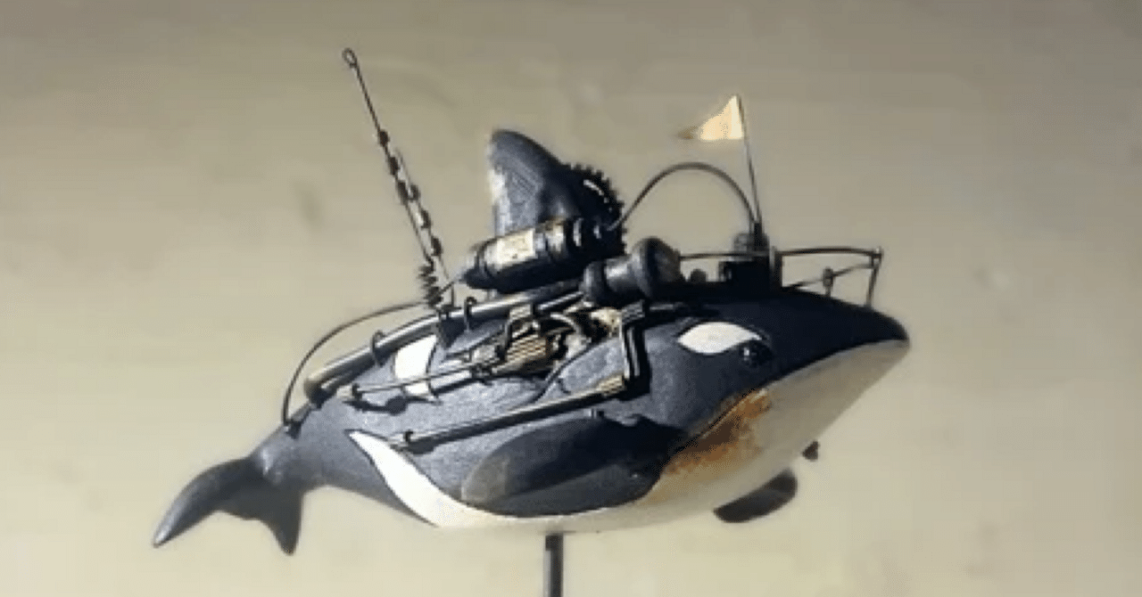 メカ・オルカ制作中〜｜jucon110