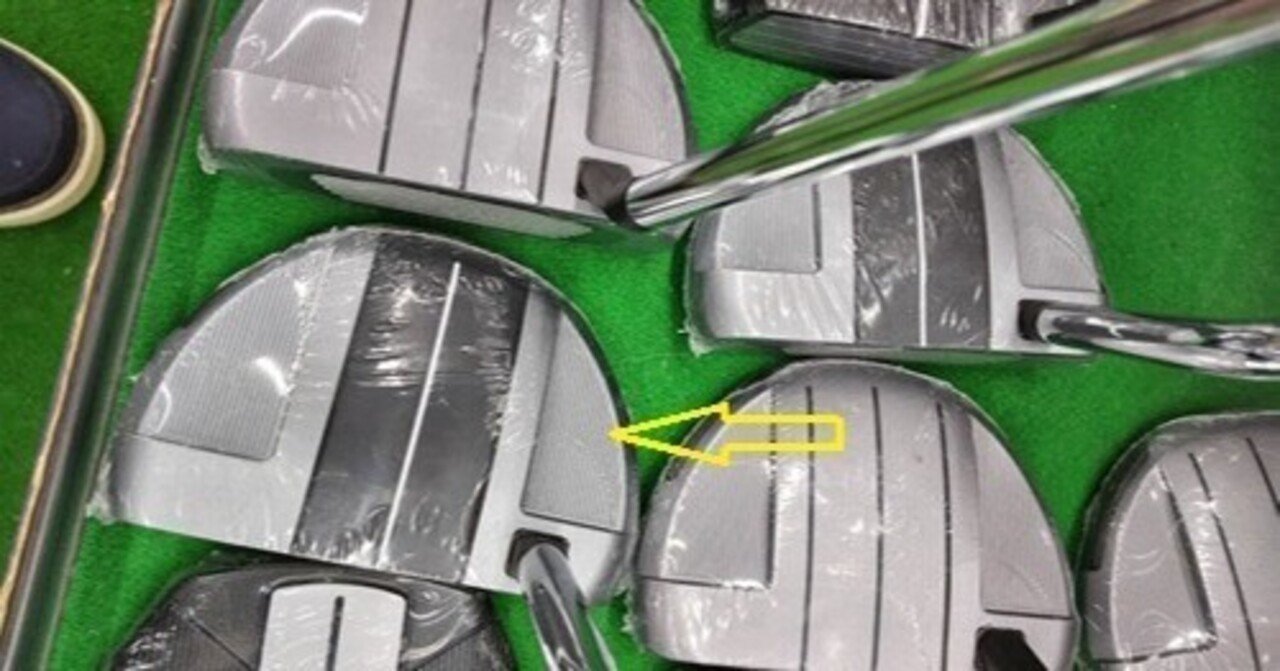 テーラーメイドの気になるパター･･･｜北の武器商人 https://gaichigolf.blog.fc2.com/