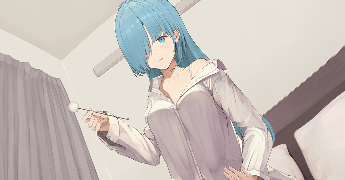 有償作品Vol.2 「性格を変えられる耳かきアンドロイド」｜Ryo / STUDIO ORBIT