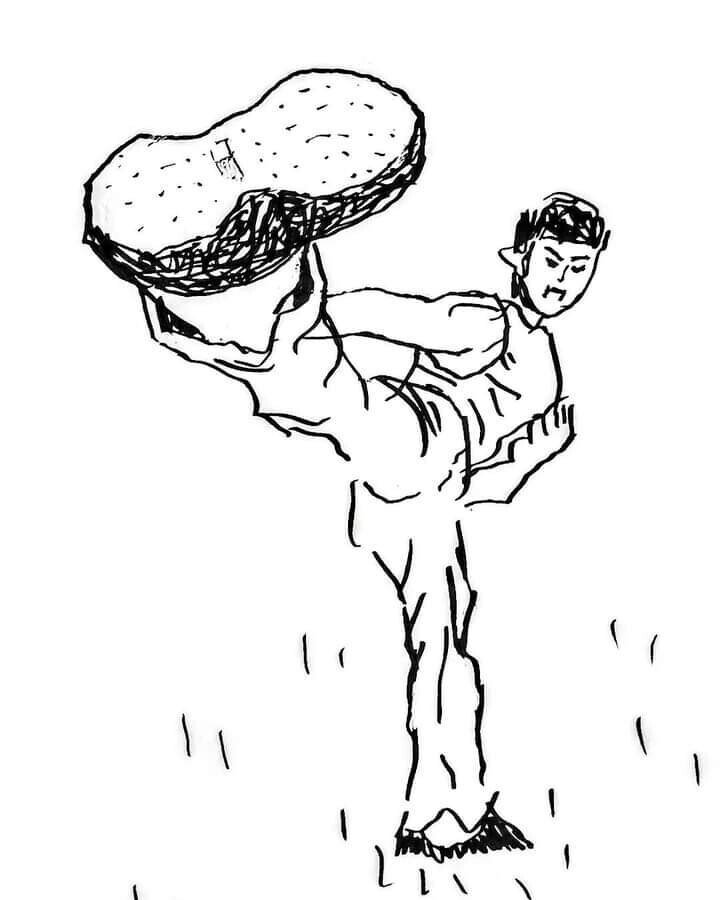 クロッキー｜中川学（漫画家）