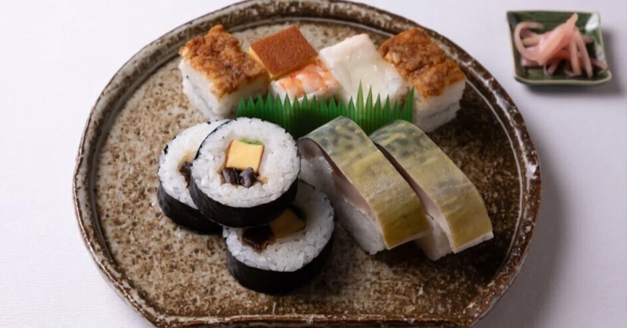The World of Kyoto-Sushi, Where Pre-Nigiri Traditions Live On｜沢田眉香子