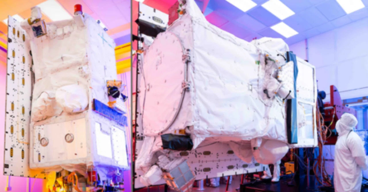 MaxarのWorldView Legion衛星1号機が打ち上げ地点に出荷される ｜Fratta