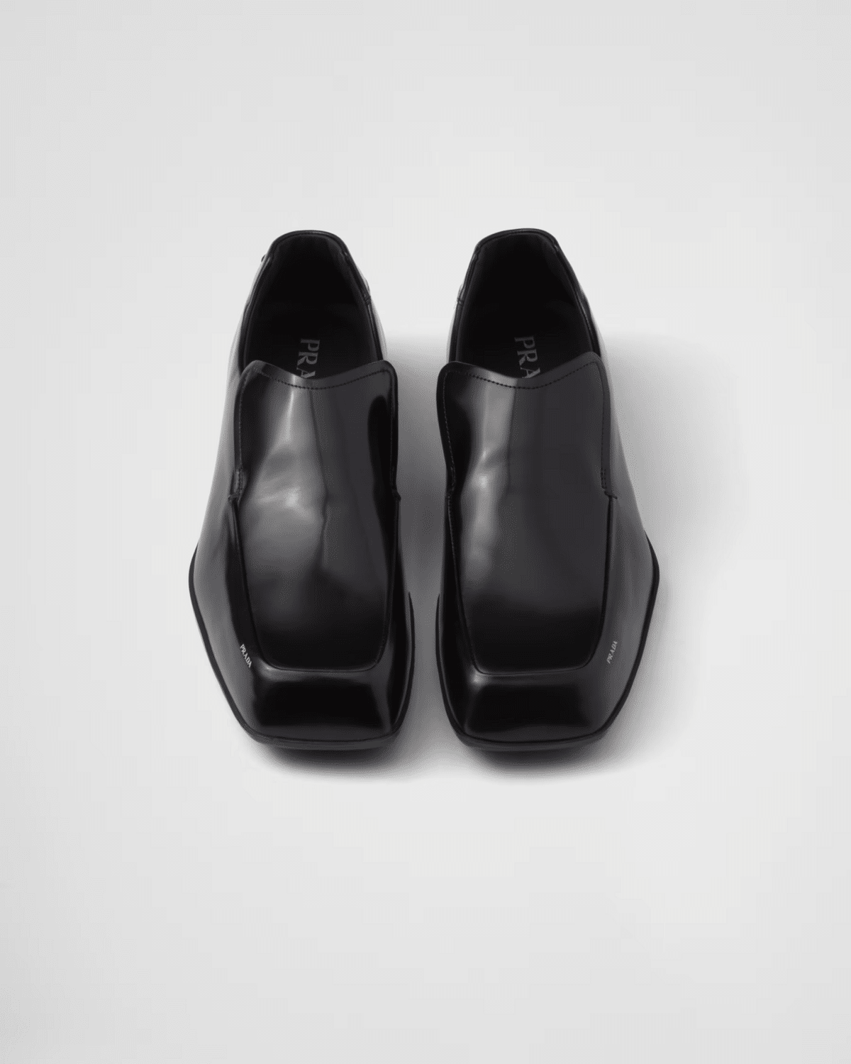 76.PRADA SUMMER24① ブラッシュドレザー ダービーシューズ 76.PRADA SUMMER24① ブラッシュドレザー ダービーシューズ