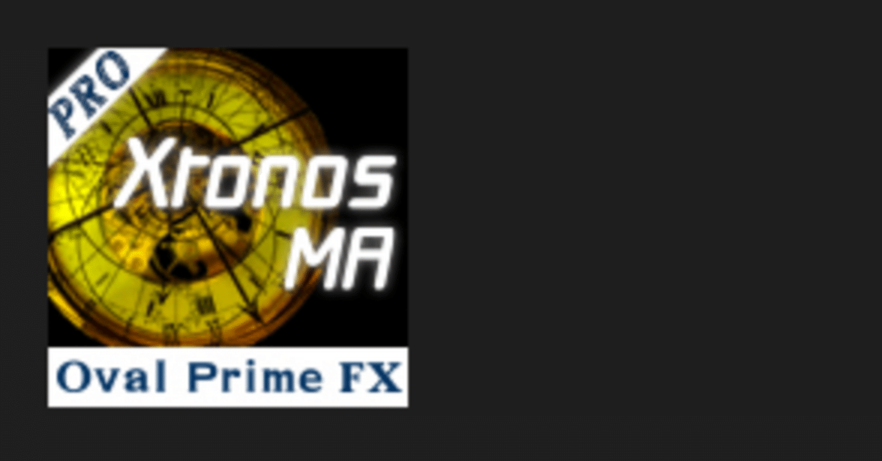 【Xronos MA PRO】Oval Prime FX｜Oval Prime FX