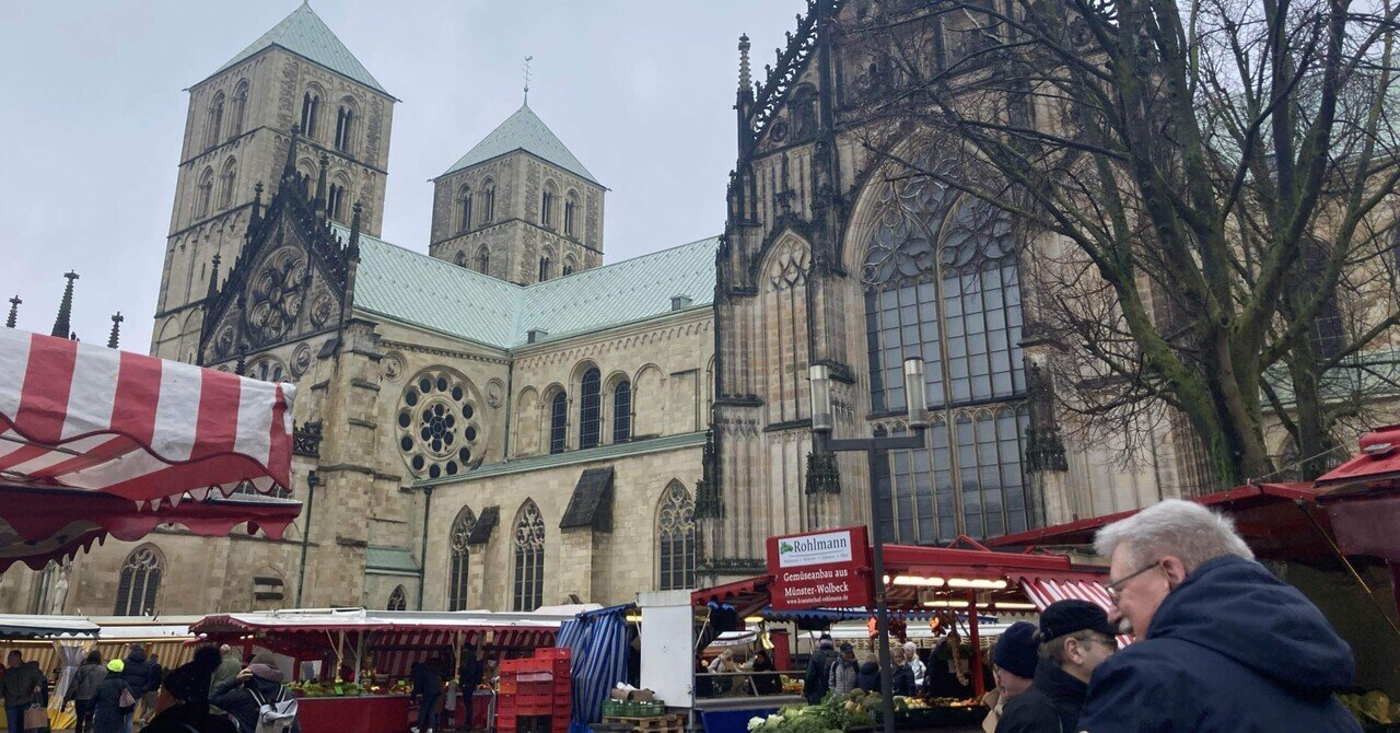 ミュンスターまちあるき🇩🇪｜Sena MATSUI@ドイツ滞在終了