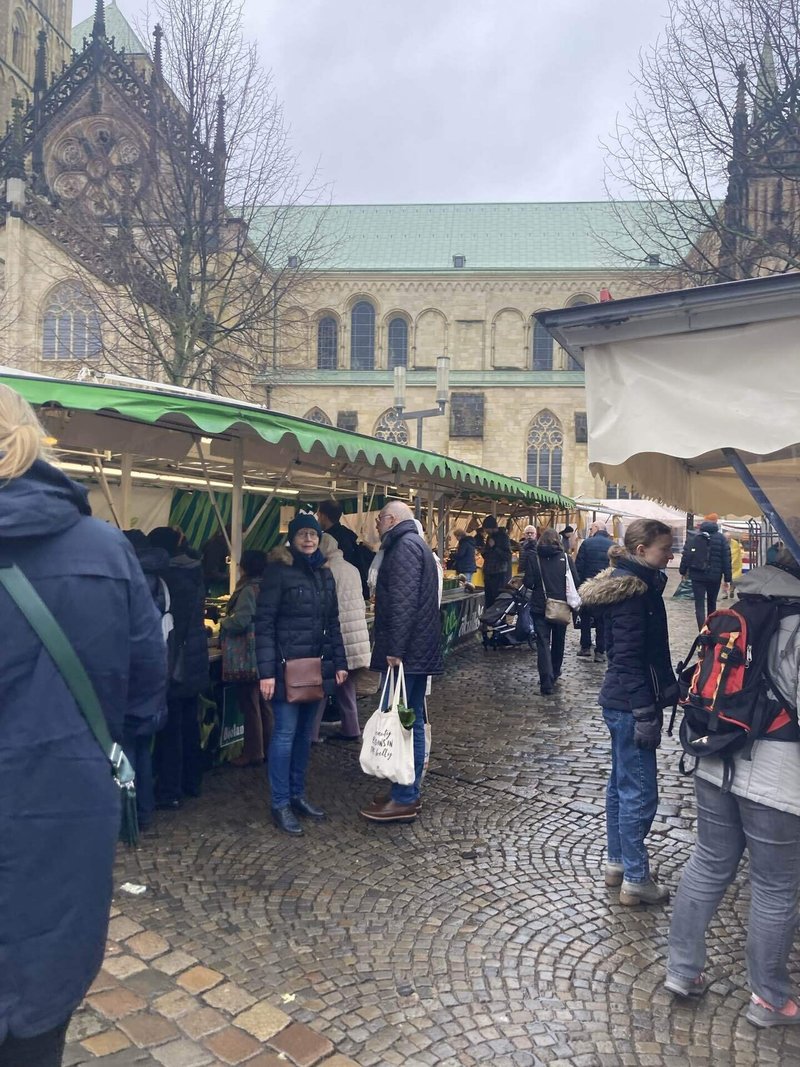 ミュンスターまちあるき🇩🇪｜Sena MATSUI