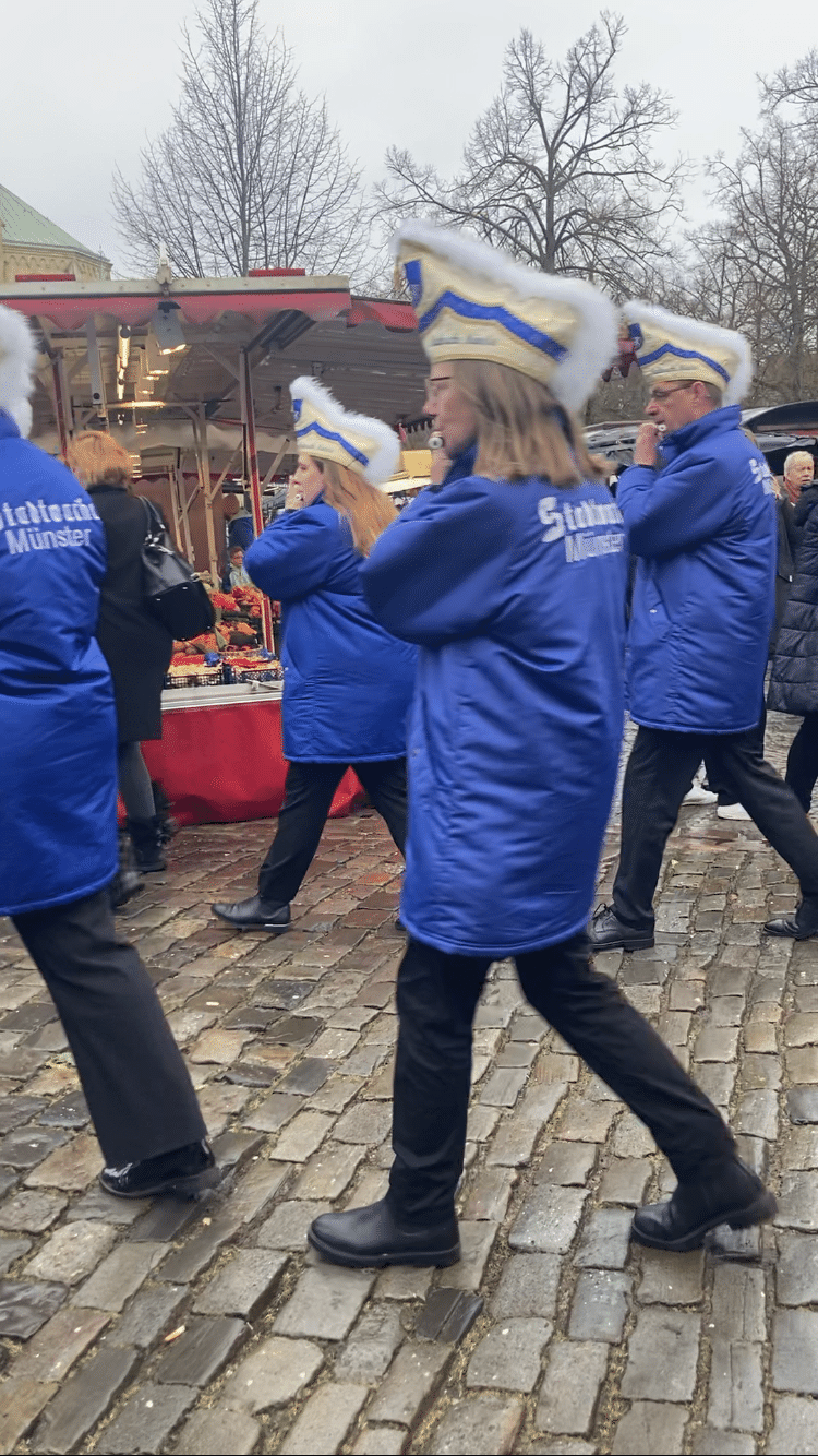 ミュンスターまちあるき🇩🇪｜Sena MATSUI