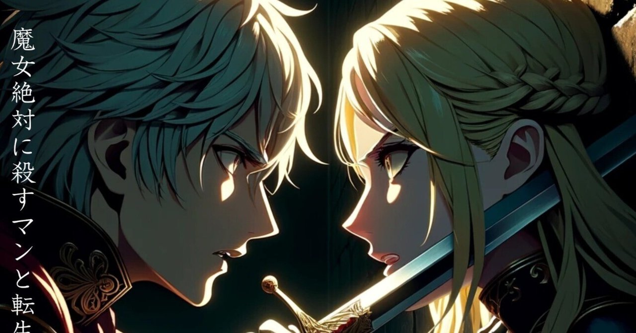 生成AI漫画：レヴァルの魔女 第一話 - 伝言 (使用:DALL-E3)｜yachimat