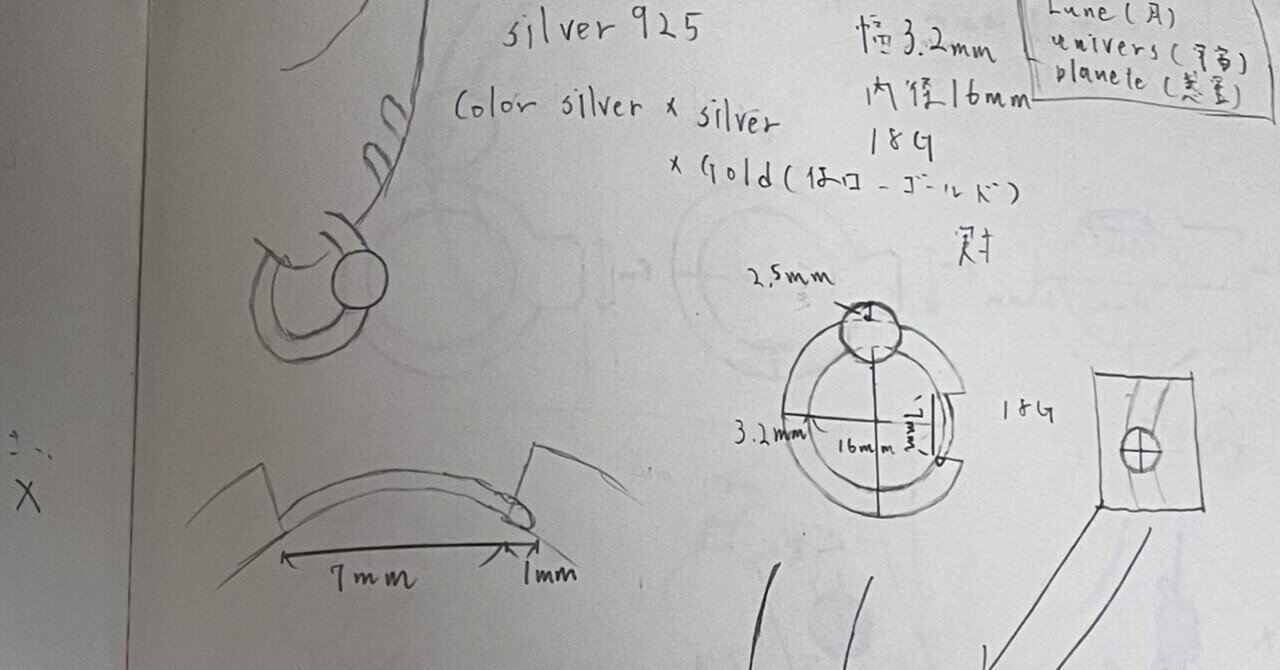 BAND KUNITAKE×LUXER MOON コラボ決定！！｜くにたけ りん