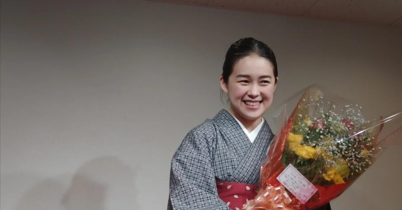 つる子の真打昇進前夜｜Atsushi Tanaka