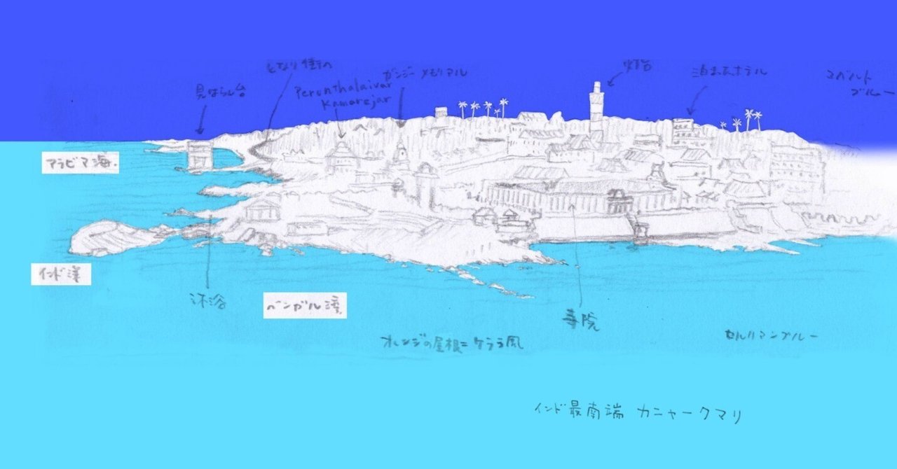 「古い旅の絵」#18 インド ③（India ③）｜isoBe seisaku