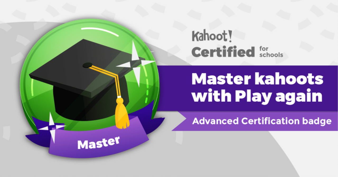 教員向けICT認定資格のすゝめ vol. 6【Kahoot! Certified for Schools】｜Tatsuya Hayashi