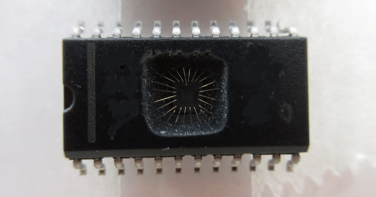 【観察】ICパッケージの開封作業｜株式会社アレイ