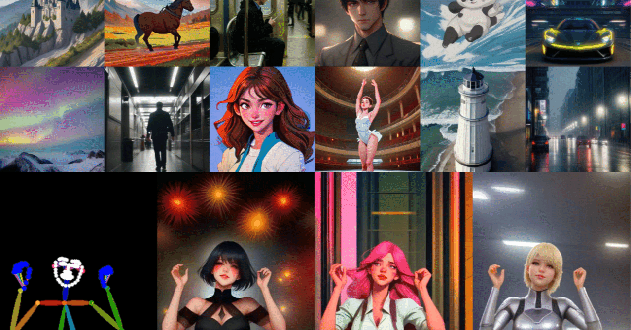 Google Colab で AnimateDiff-Lightning を試す ｜npaka