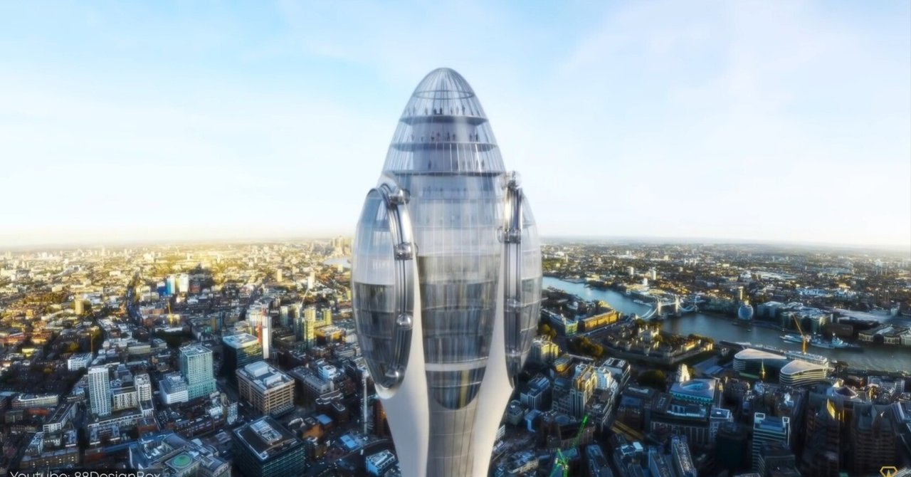 お勧め体感 London's Skyscrapers by 2030｜たよろよろ図書館DATABASE