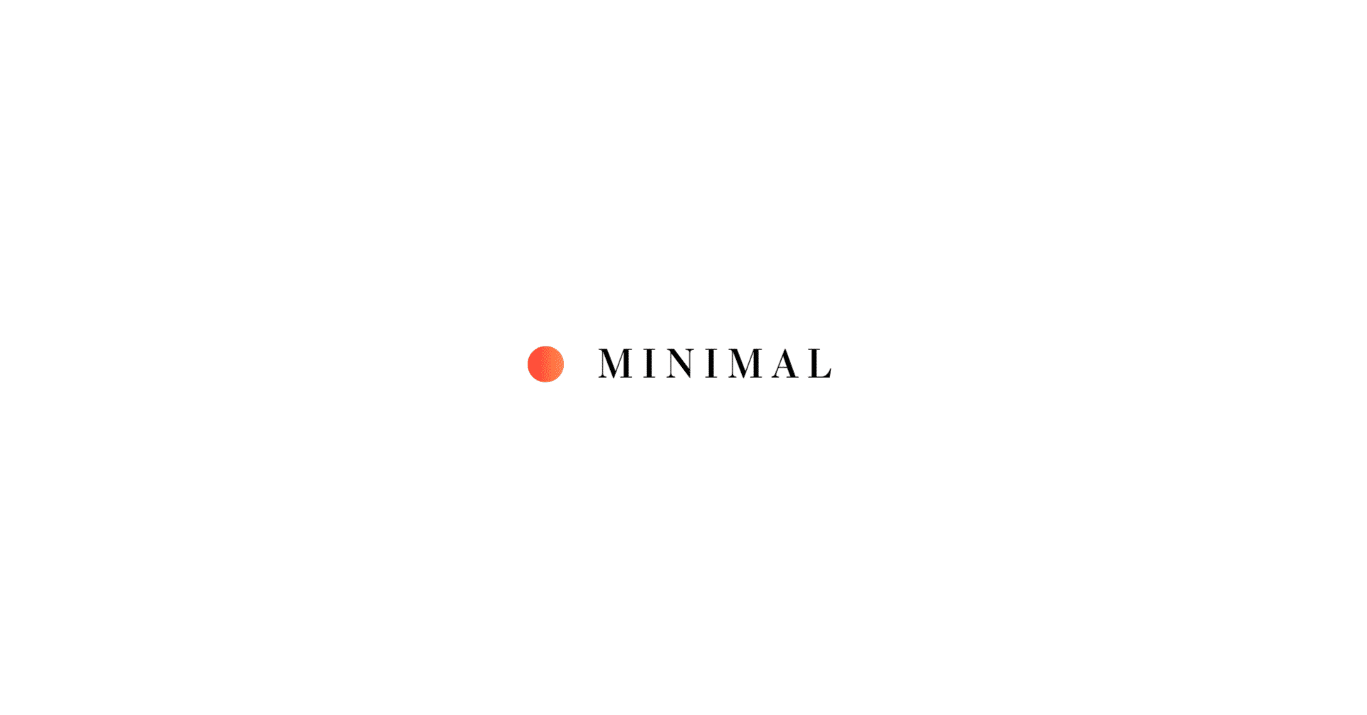 MINIMAL｜note