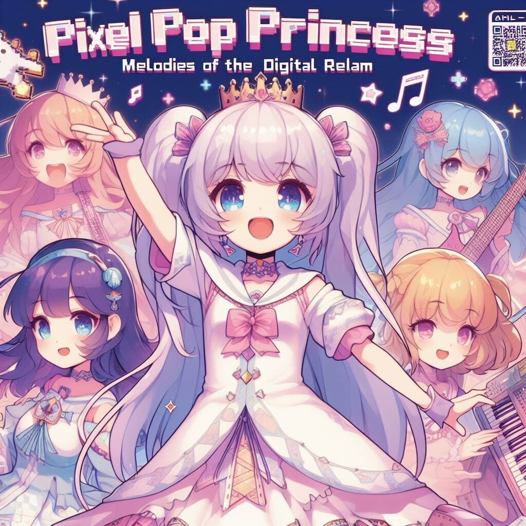 Pixel_Pop_Princess_sounds3｜sunofamino420
