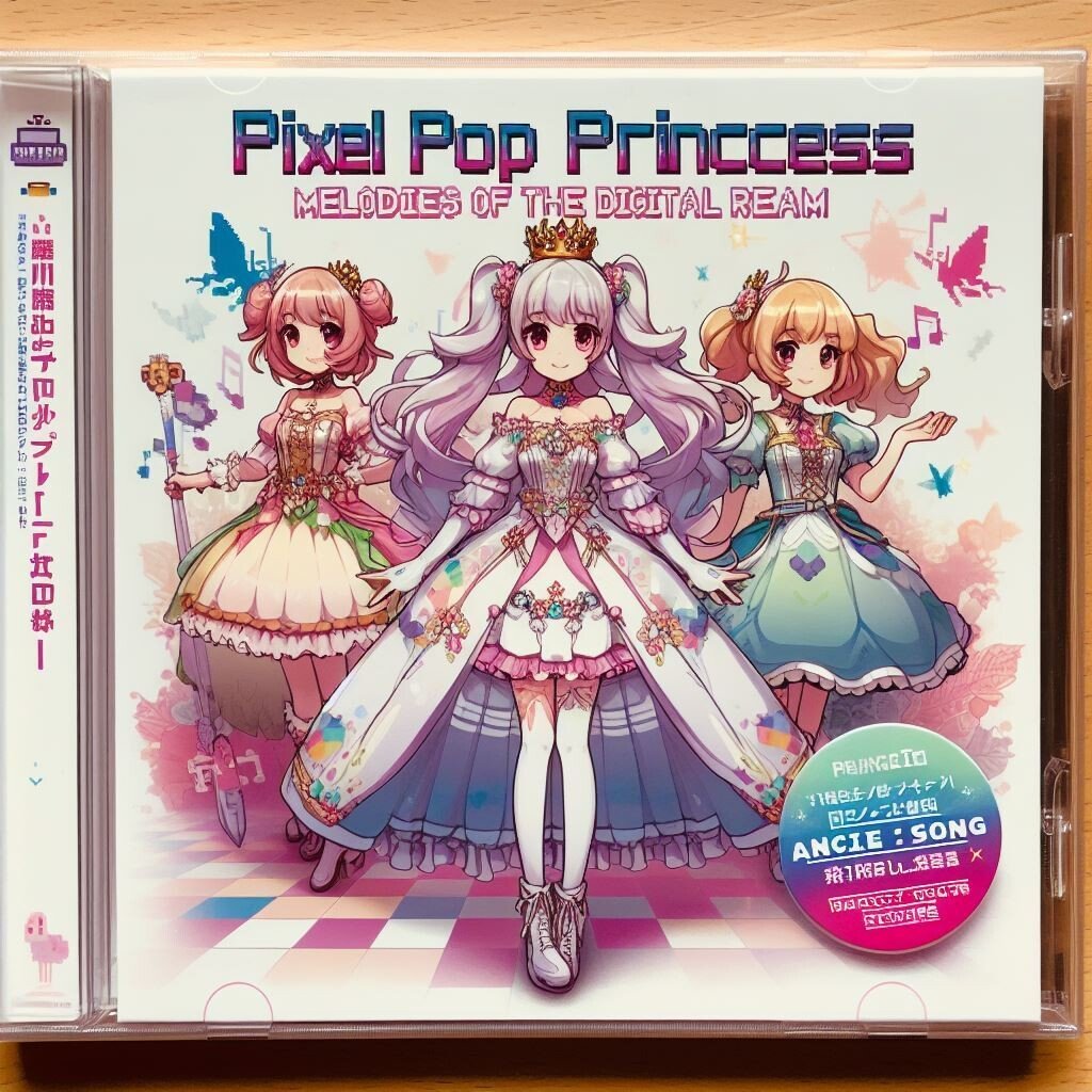 Pixel_Pop_Princess_sounds29｜sunono420