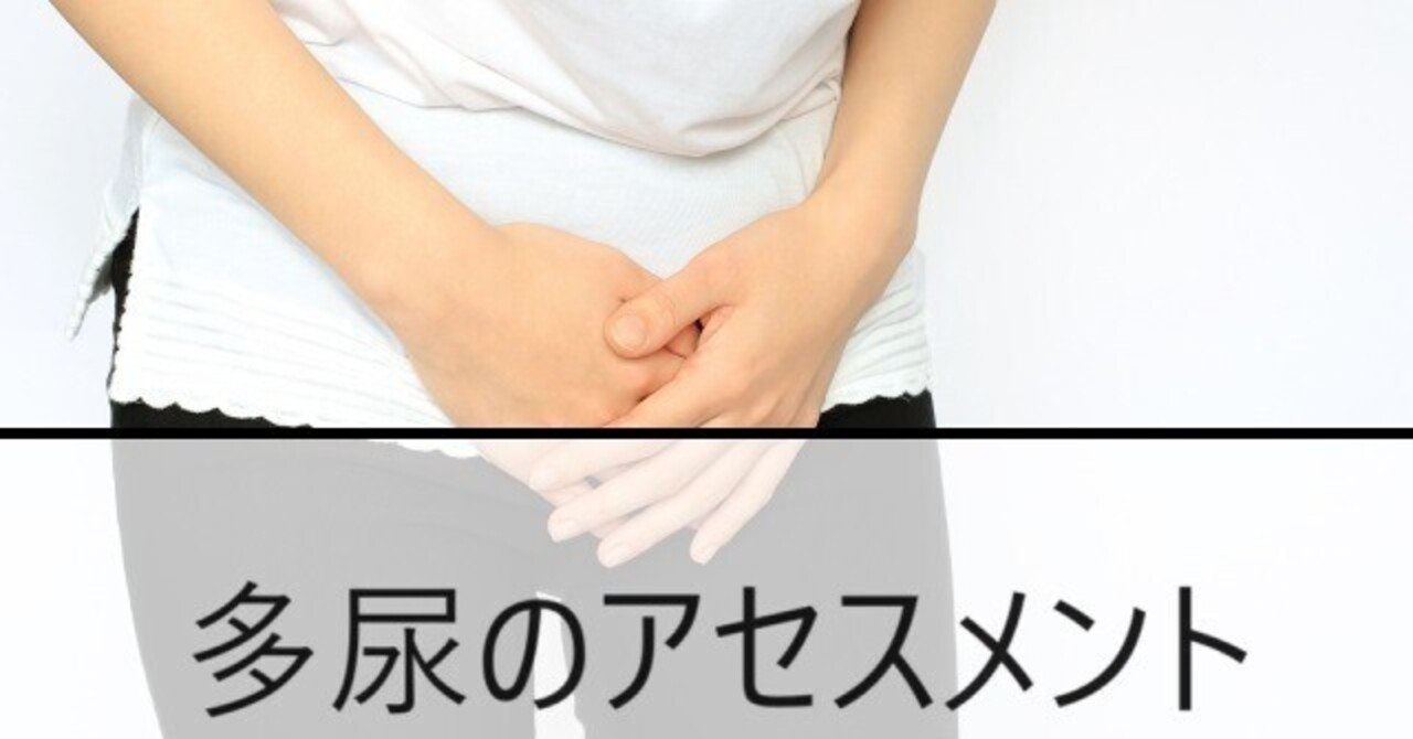 【完全公開はnoteだけ】あっという間にすぐ書ける！多尿のらくらくアセスメント｜なんでなんだナーシング30 ～看護師・看護学生のための超