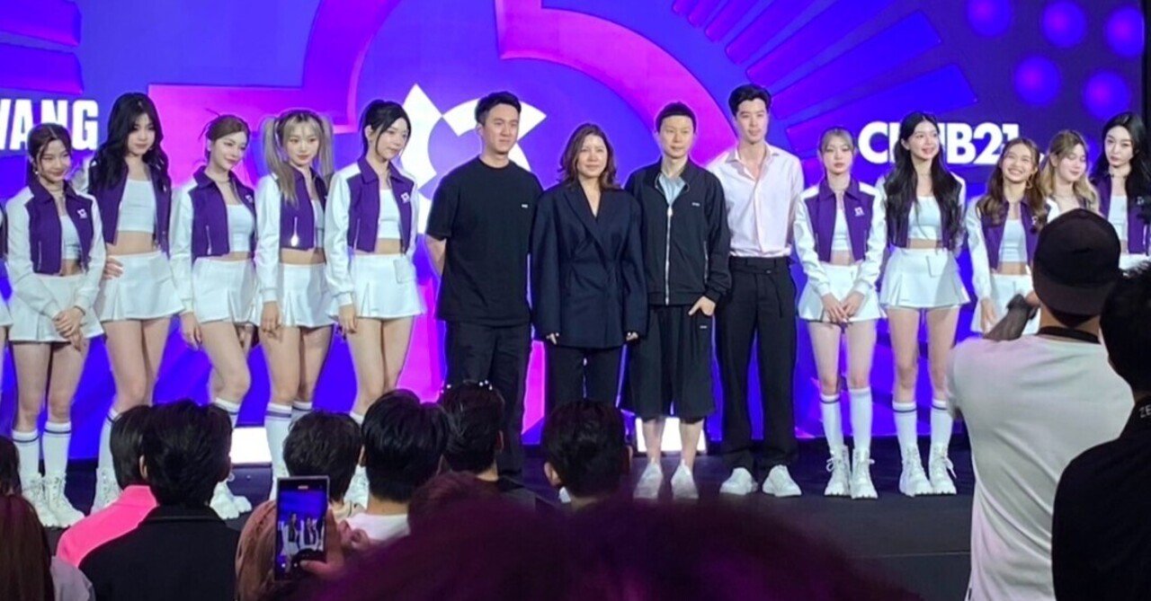 ジャクソン・ウォンのブランドTEAM WANGが「CHUANG ASIA 2024」とコラボ！ 期間限定コレクションを先行発売 (タイ)｜SANO note+ BANGKOK（プラスバンコク）