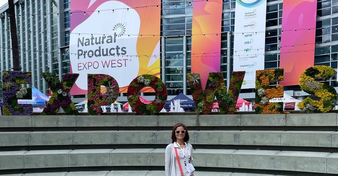 世界最大級のナチュラルプロダクトエキスポに行ってきた｜Mariko Takeuchi
