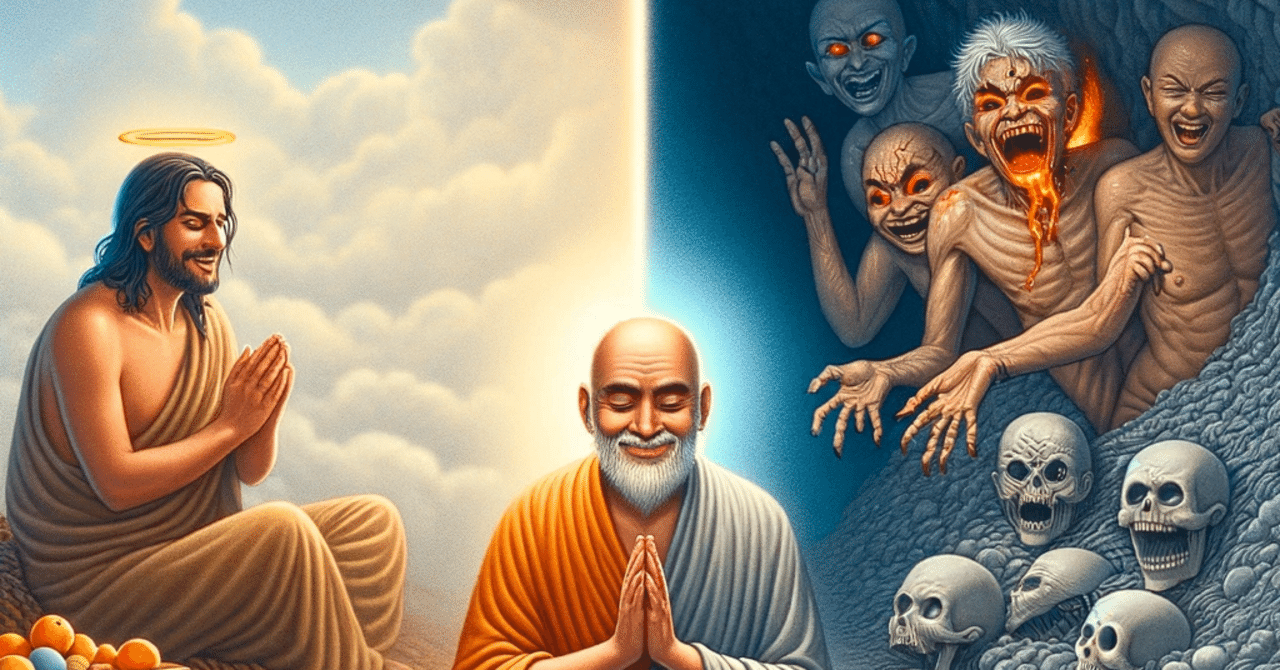 極楽 地獄 何が違うの？｜Yu+（ユープラス）／心が変われば人生も変わる