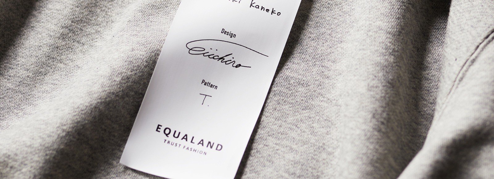 EQUALAND｜note