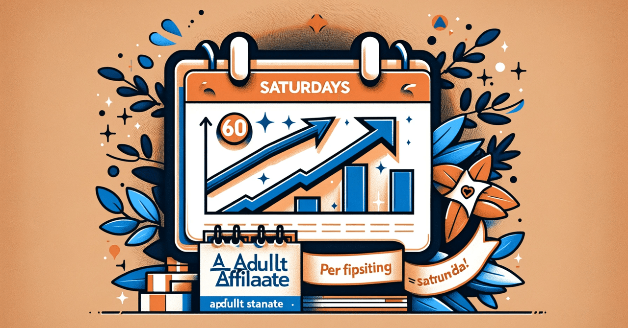 【60日目】土曜日はFANZAの売上が好調です。【アダルトアフィリエイト】｜DON note｜稼ぐ方法の実践