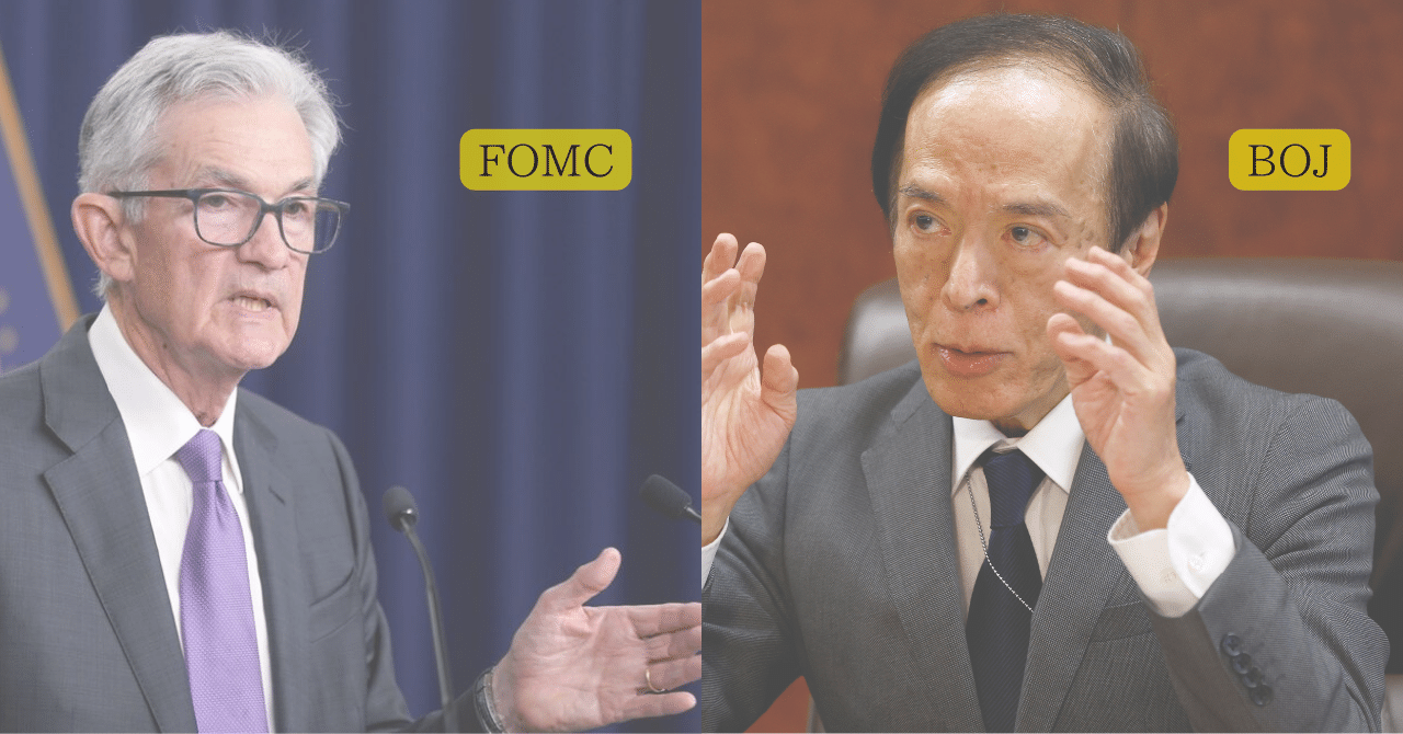 【FOMC /BOJ /ドル円152突破出来るか！？】 3月18日週振り返り 3月25日週シナリオ｜NONAME