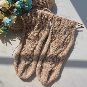 opal新作『Aquarell』で編みました♡｜cotto mou/心躍る手編み靴下作家の備忘録