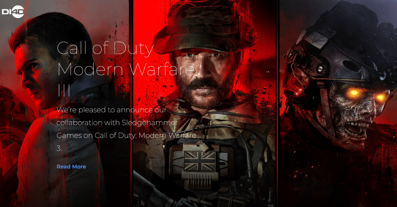 DI4D フェイスキャプチャーテクノロジー 英国・米国ハリウッド DI4D Face Capture Technology Hollywood ...