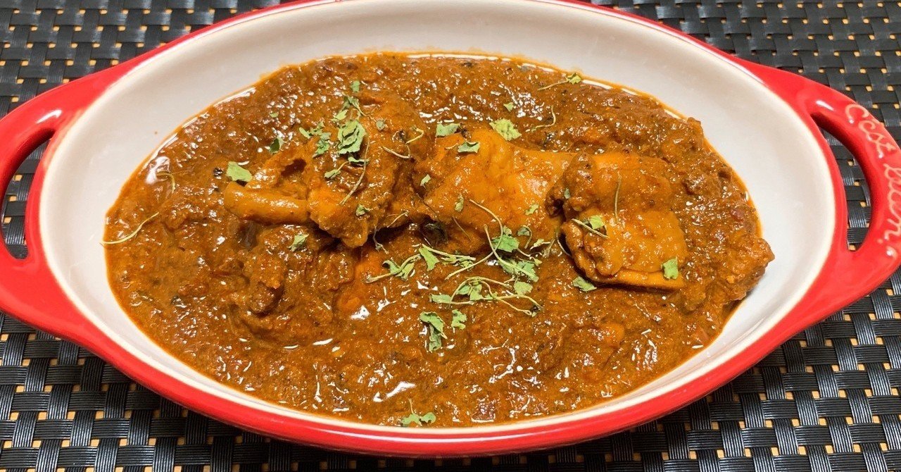 初心にかえり基本のチキンカレーを作る｜とも＠スパイス＆ハーブ