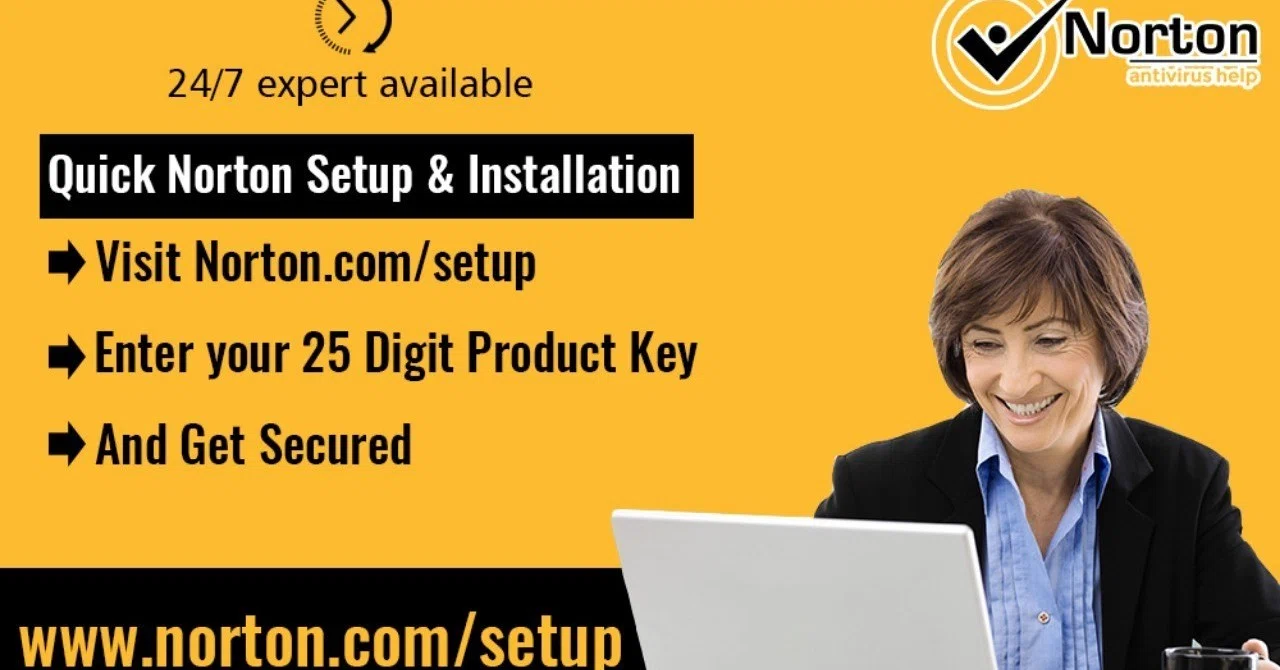 WWW.NORTON.COM/SETUP - ENTER PRODUCT KEY - JUST NORTON SETUP www.norton ...