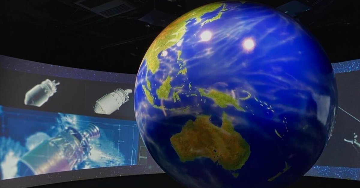 アストロスケールOrbitarium（オービタリウム）見学｜gordon_lapin