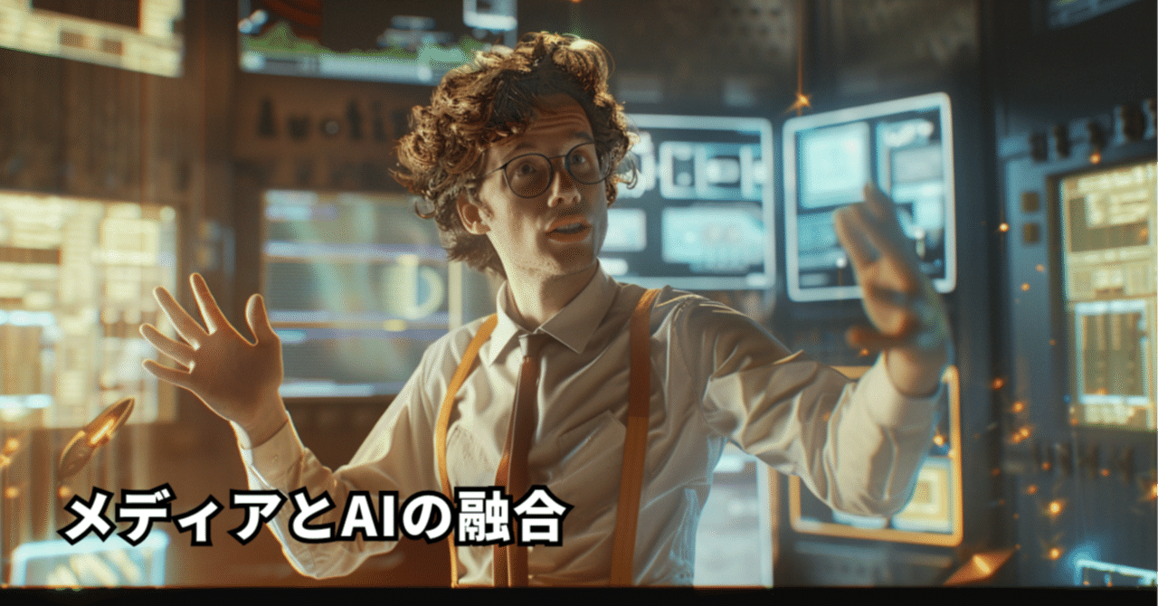 メディアの今後とAIとの関係｜ryosan💪