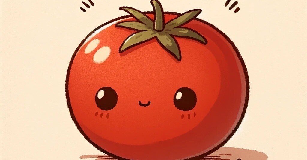 Tommy The Tomato｜note