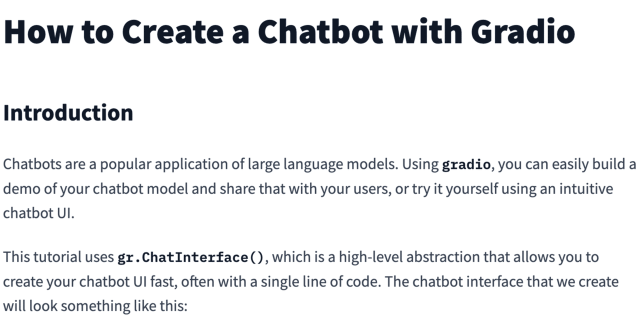 Gradioの`ChatInterface`こと始め その4:Ollama-python編｜Lucas