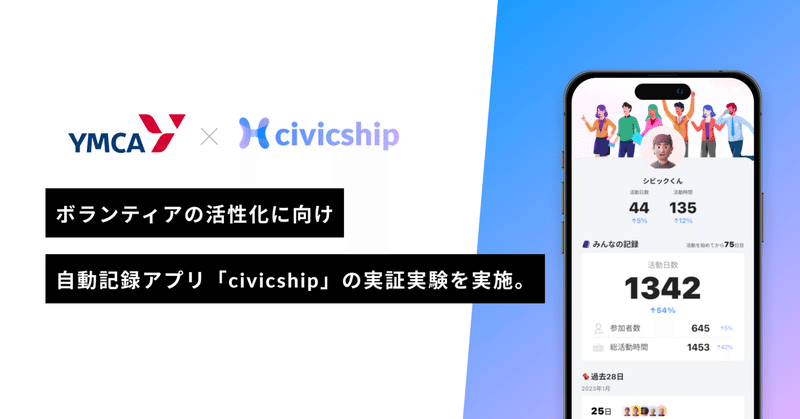 【civicship実証実験】NPO法人姫路YMCAで、GPSを用いて活動を自動記録する実験を行いました！｜株式会社和平