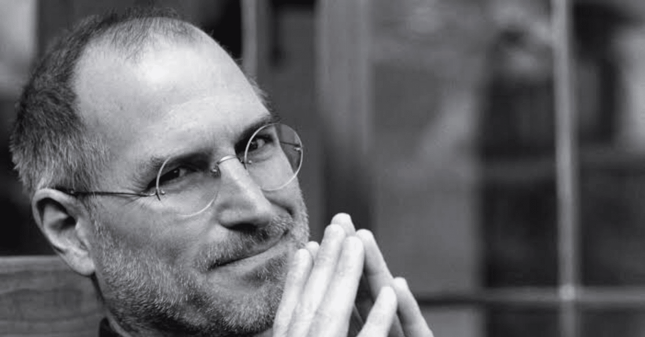 「Stay hungry. Stay foolish」/ スティーブ・ジョブズ｜江戸っ子