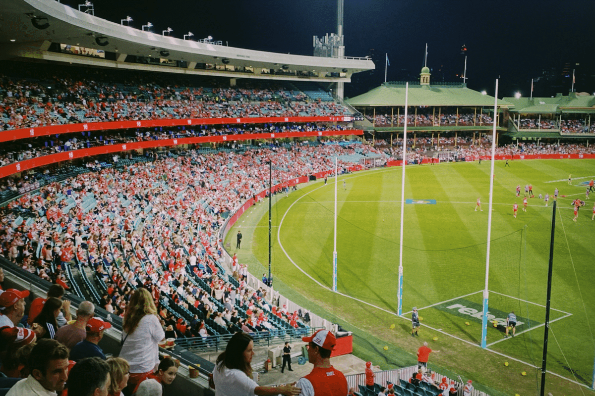 オーストラリアンフットボールを観戦した｜hayato