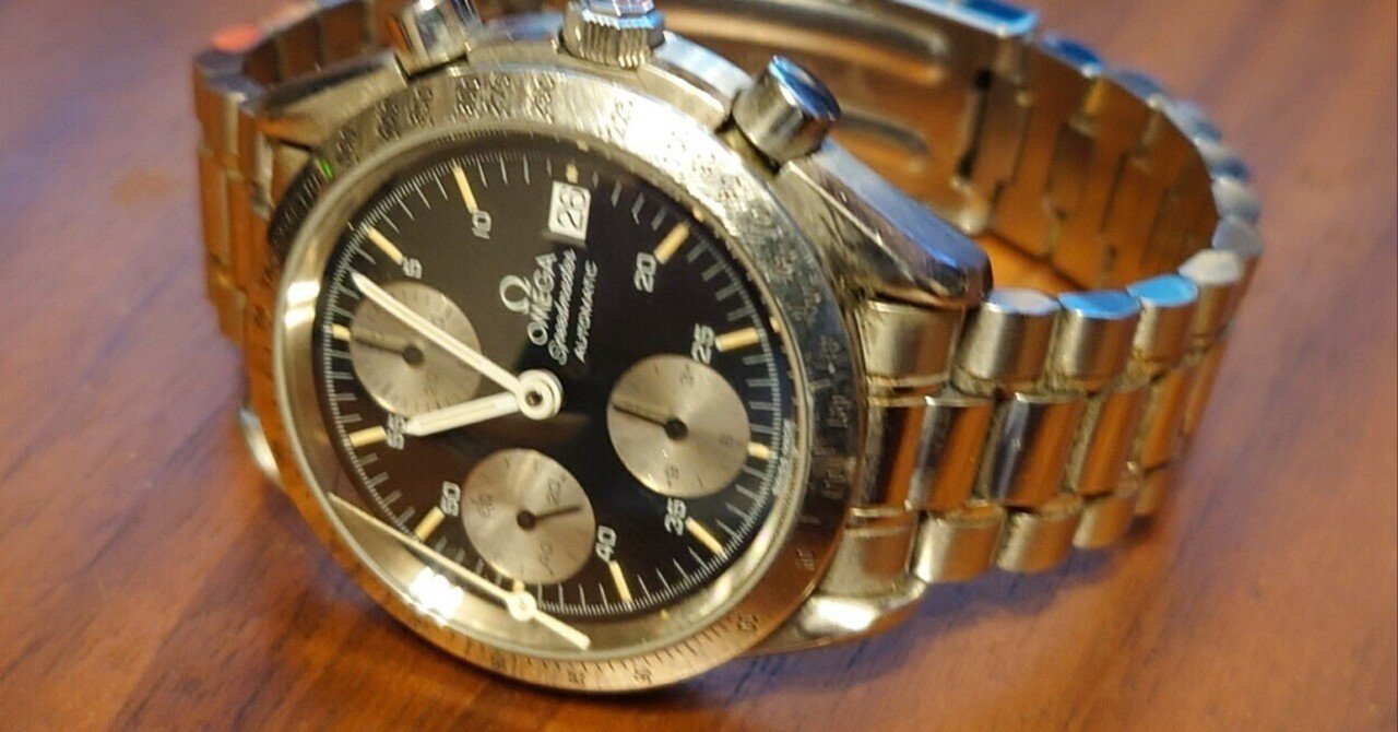遂に入荷 OMEGA SPEEDMASTER｜HY CYCLE