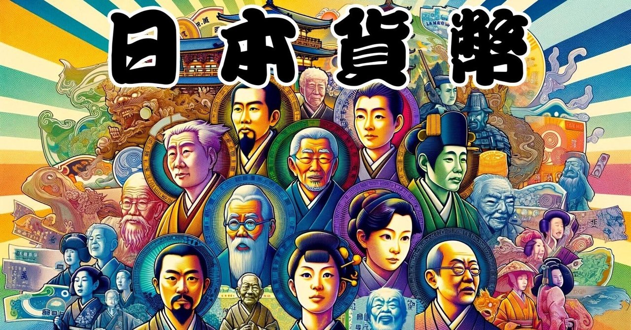 『紙幣が語る国の歴史：日本を動かした人々』｜CFP.はやぶさ【はやぶさFP事務所＠note支店】