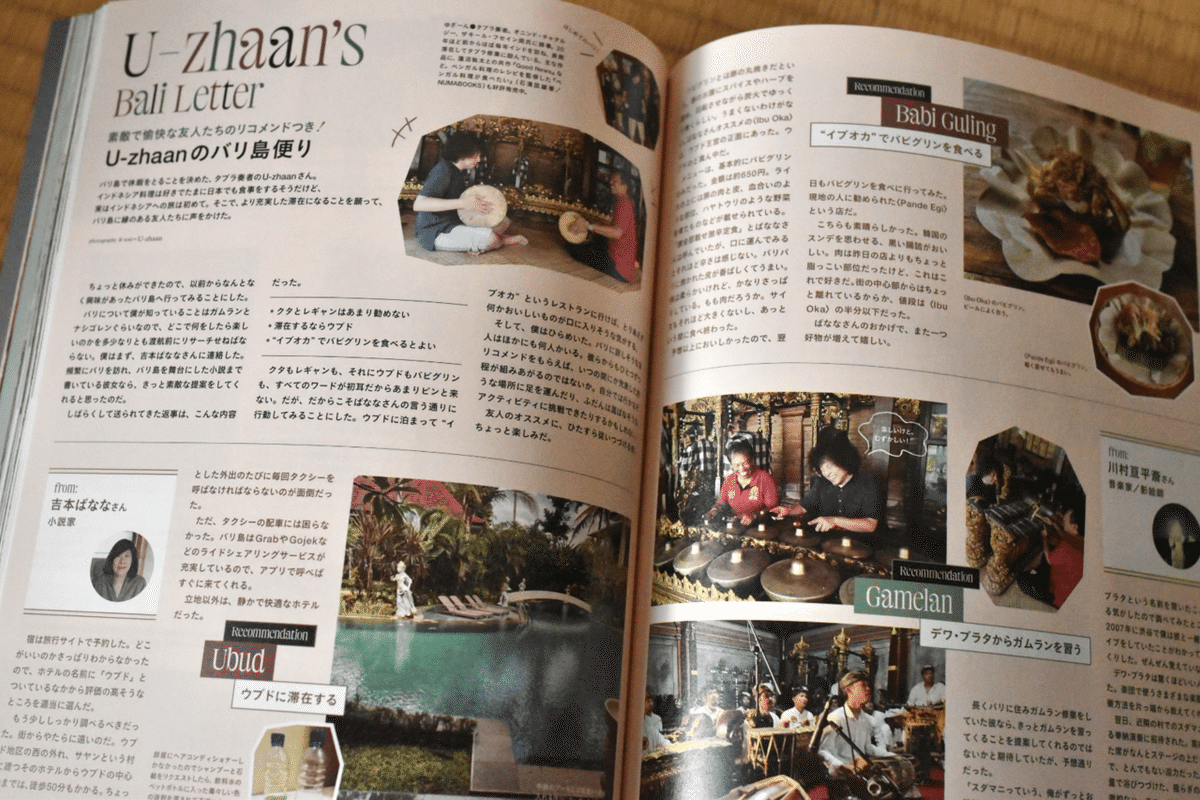 バリ島の入門書としてもおすすめ!『TRANSIT』 no.63 《Balisick バリ島の入門書としてもおすすめ!『TRANSIT』 no.63 《Balisick