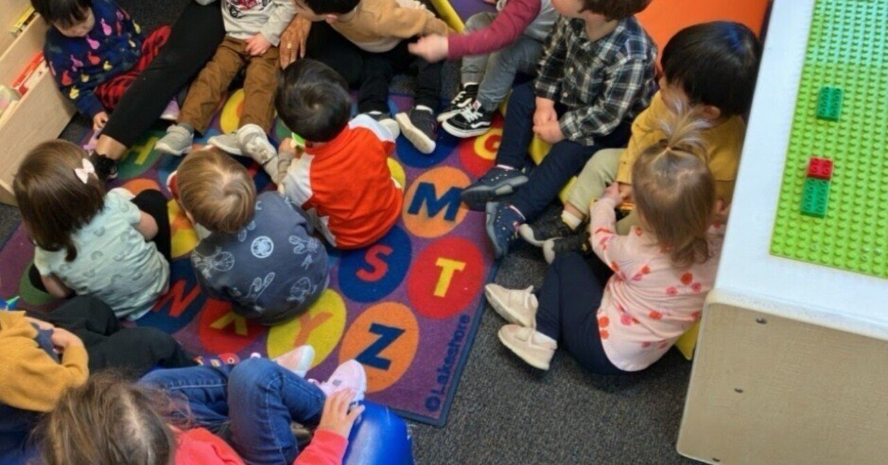 🇺🇸保育園で1年の体験記（1歳半～2歳半）｜picton_wakaba