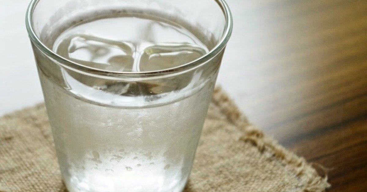 水飲むと喉が『ガビガビする』｜たけのこ