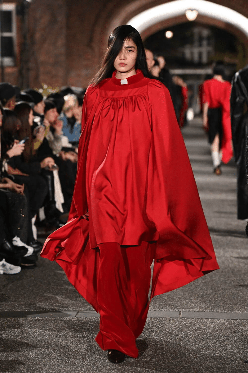 『服好き日記#14』ビジュアルが好きなブランドが2024-25AWコレクションを発表した。KEISUKEYOSHIDA｜YUSHIN/服好き高校生