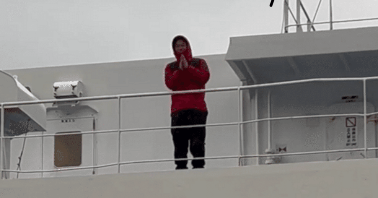 流石！雨男！笑。林田先生ありがとうございました!｜対馬のRENTAKU