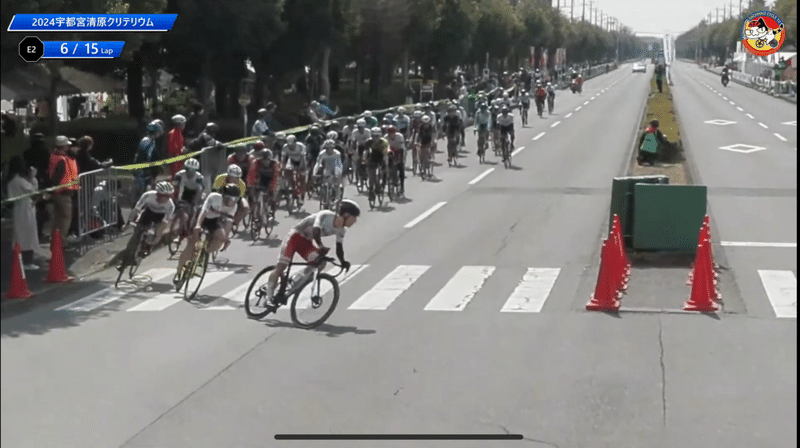 宇都宮清原クリテリウム E2｜イとウ