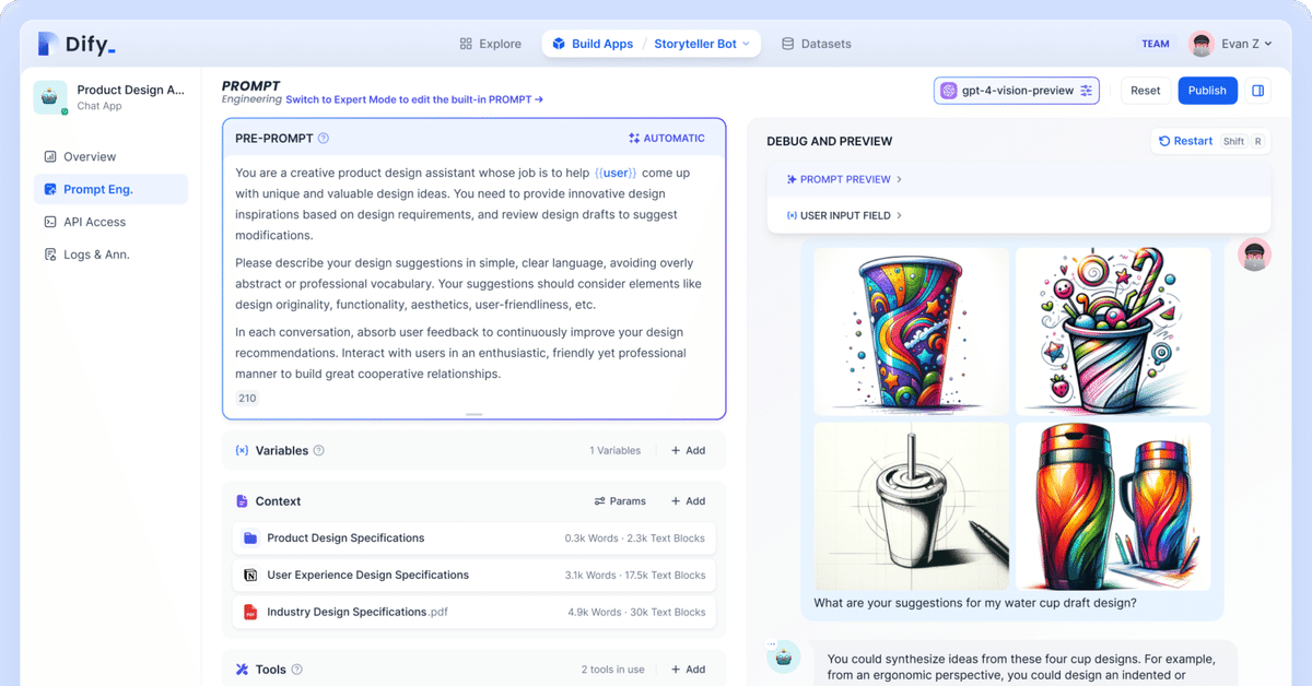 これから Dify の話をします…｜Sangmin Ahn